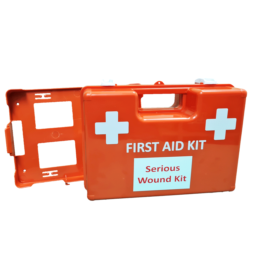 Serious Wound First Aid Kit || Portable and Wall Mountable || HarmLess NZ – HarmLess New Zealand