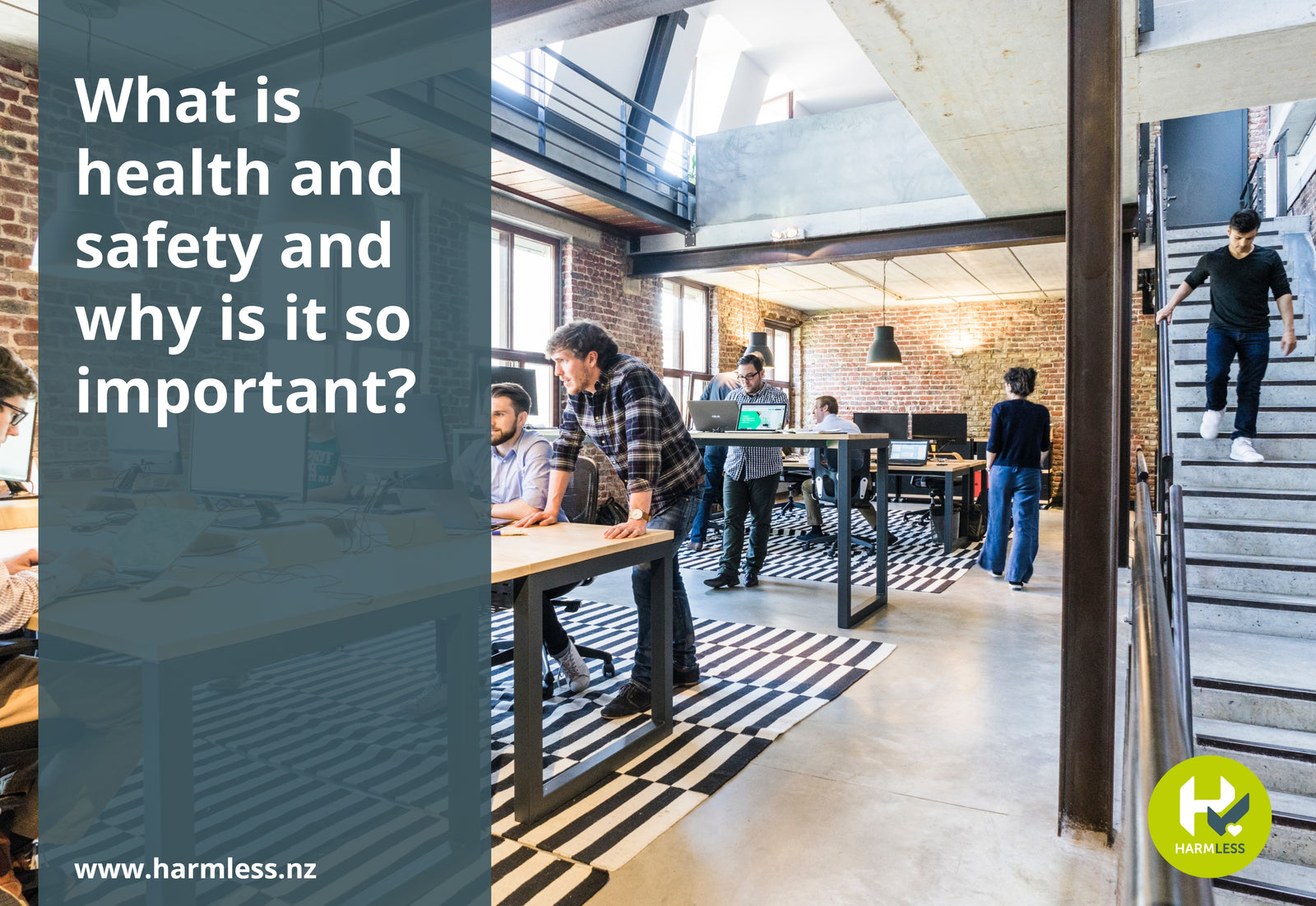 What is health and safety and why is it so important? - HarmLess New ...
