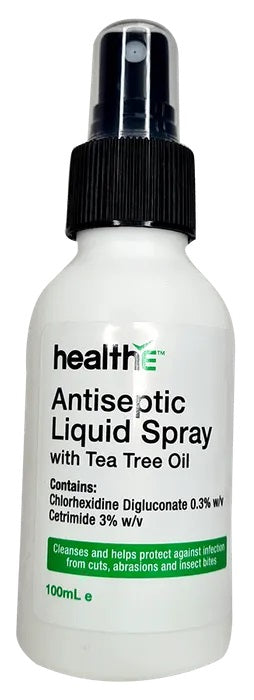 HealthE Antiseptic with Tea Tree Oil | BUY ONLINE NOW | HarmLess NZ ...