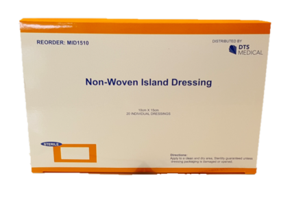 Bulk Non Woven Island Dressings - Various sizes | BUY ONLINE | HarmLess ...
