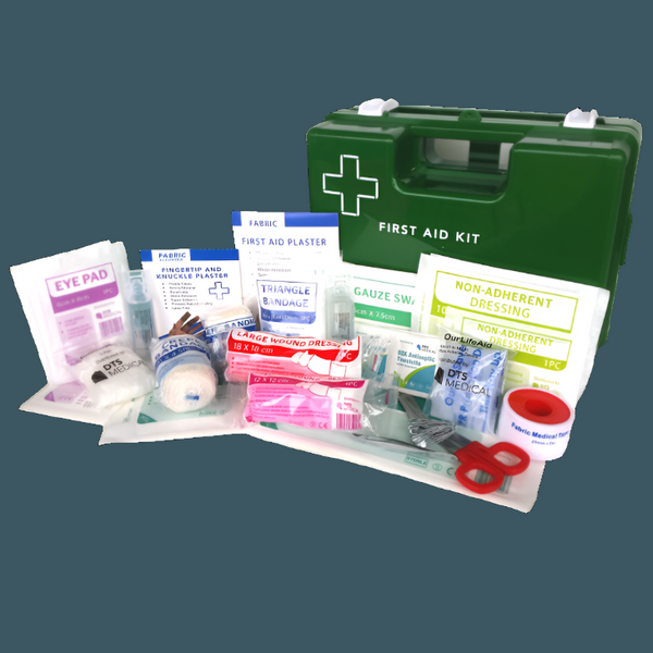 16-25 Person "Snatch n Grab" First Aid Box | BUY ONLINE | HarmLess NZ - HarmLess New Zealand