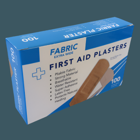 Fabric First Aid Plasters | Buy ONLINE Now | HarmLess NZ - HarmLess New ...